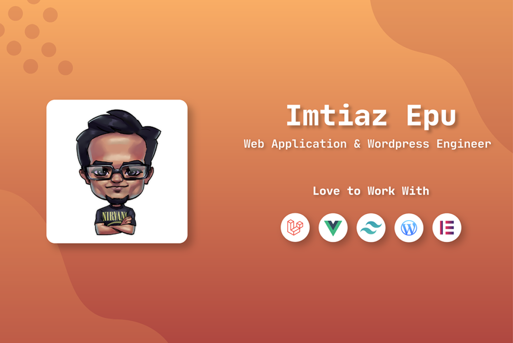 Imtiaz Epu | Senior Software Developer